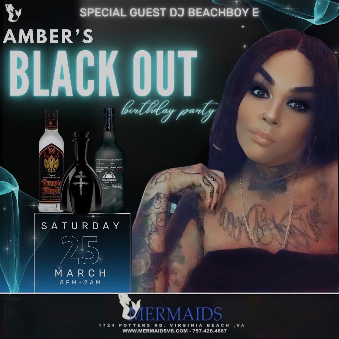 Upcoming Strip Club Special Events In Virginia Beach | Mermaids Strip Club