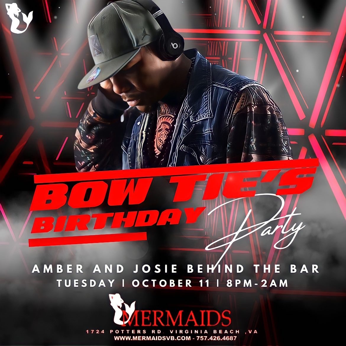 Upcoming Strip Club Special Events In Virginia Beach | Mermaids Strip Club