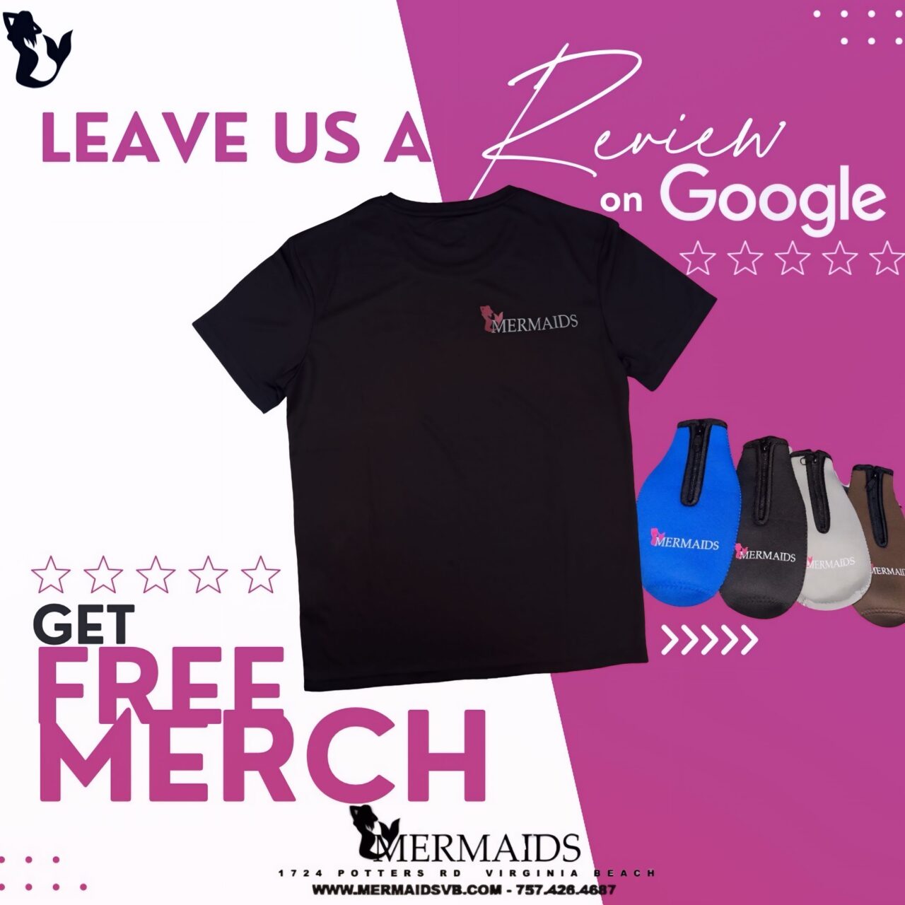Mermaids Club in Virginia Beach | Mermaids